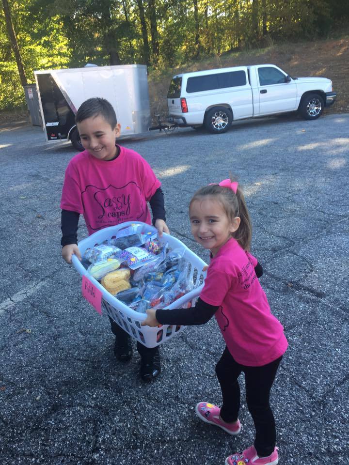 Sassy Caps – soft & fun hats to fight it with sass!