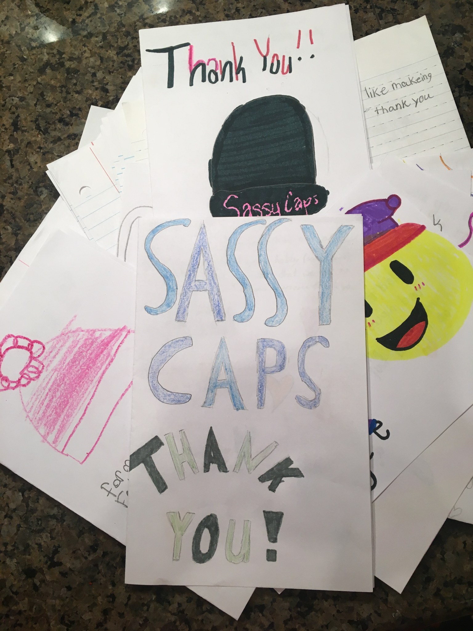 Sassy Caps – soft & fun hats to fight it with sass!